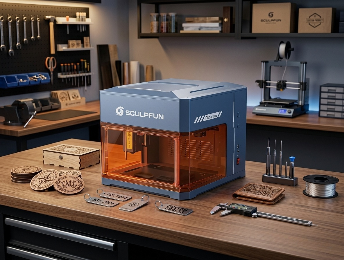 Sculpfun iCube Ultra Review: The Compact Dual-Laser That Punches Above ...