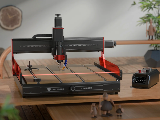 Twotrees TTC6050 Review: The Desktop CNC Router That Thinks Like a Pro ...