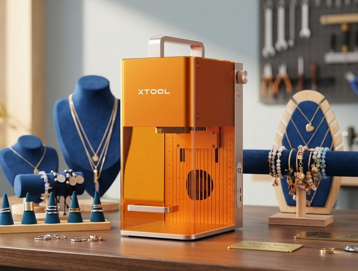 xTool F2 Review: The Fastest Portable Dual Laser Built for On-Site Bus ...