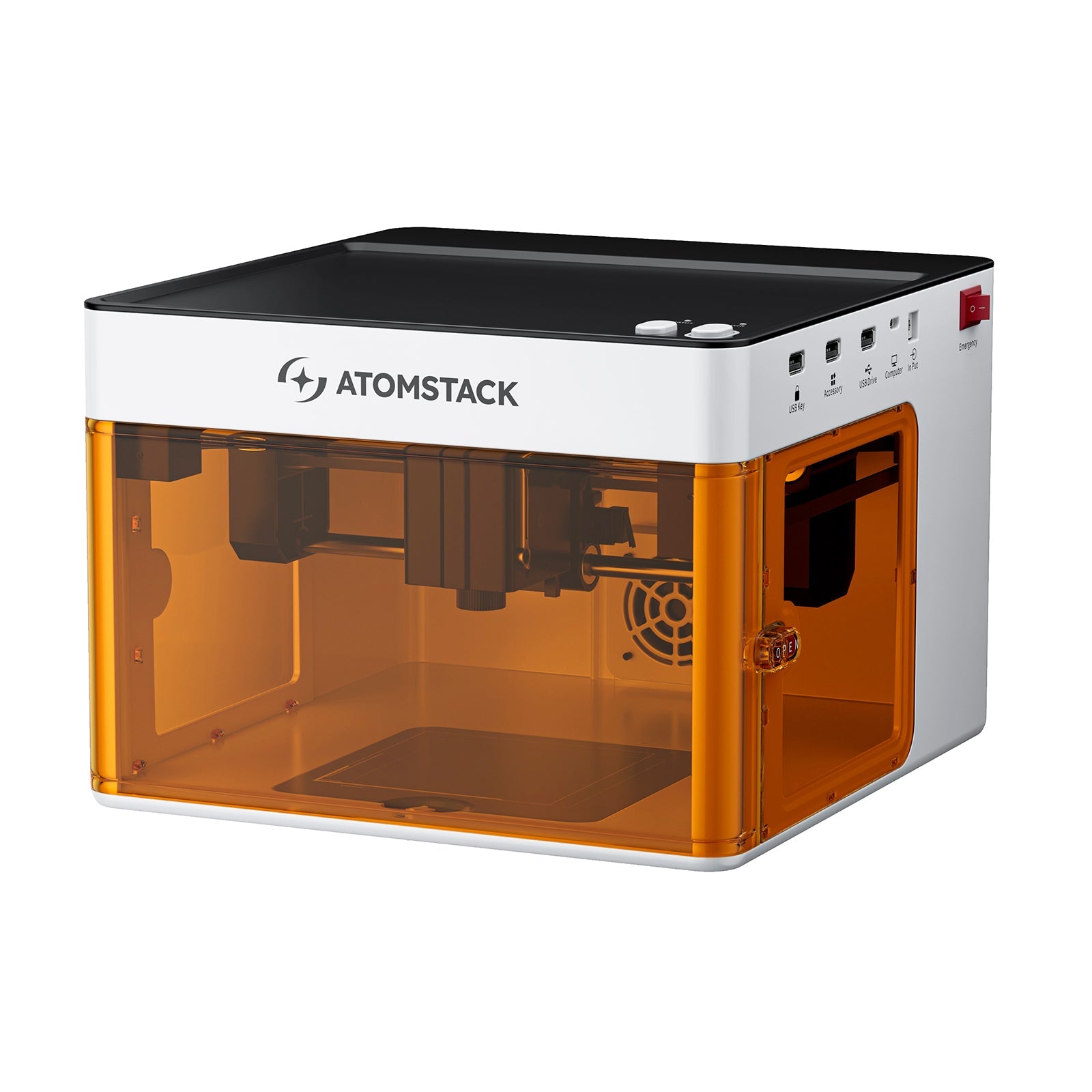 Atomstack P1 Mini Laser Engraving Machine with Dual Laser Modules ...