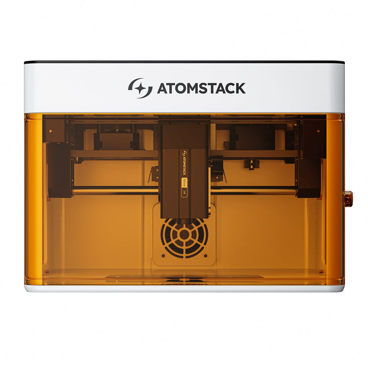 Atomstack P1 Mini Laser Engraving Machine with Dual Laser Modules ...