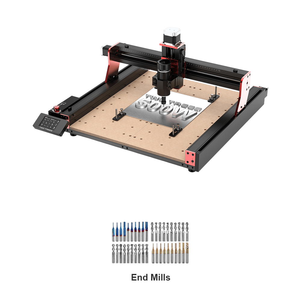 Twotrees TTC450 PRO CNC Router Machine – Laserbuying