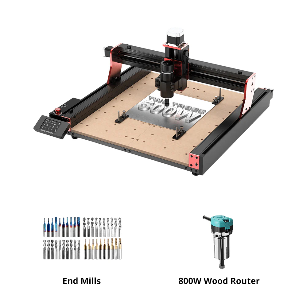 Twotrees TTC450 PRO CNC Router Machine – Laserbuying